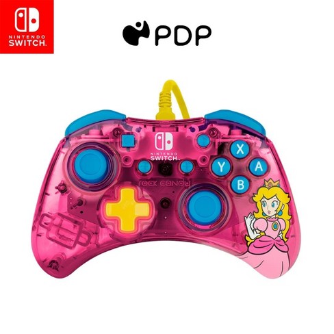 Nintendo Switch | Pdp Rock Candy Wired Controller For Nintendo Switch/lite/oled- Bubblegum ...