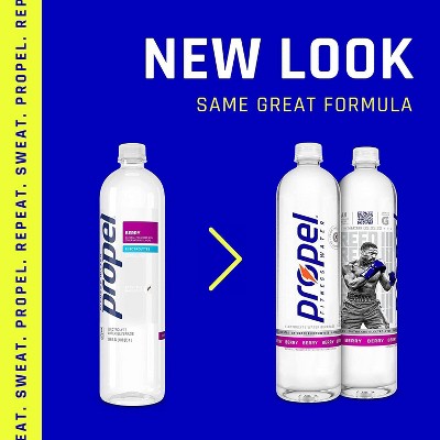 Propel Zero Berry Nutrient Enhanced Water - 6pk/16.9 fl oz Bottles : Target