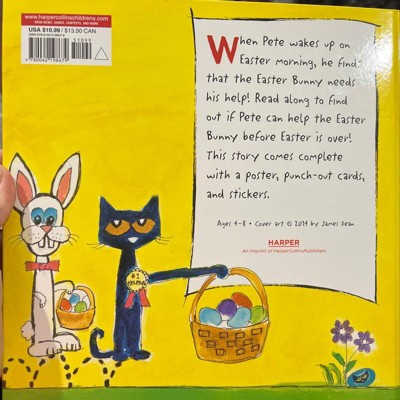 Big Easter Adventure (pete The Cat Series) (mixed Media Product ...