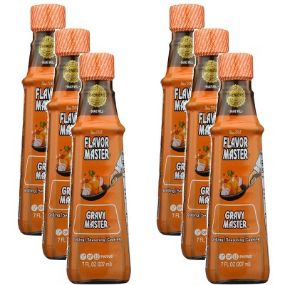 Gravy Master Gravy Liquid Seasoning Browning - Pack Of 12 - 2 Oz : Target