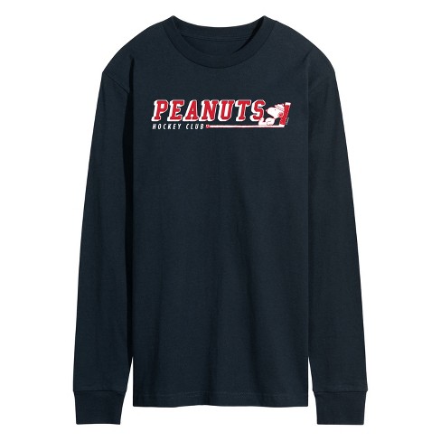 Men's Peanuts Peanuts Sports Long Sleeve Graphic T-shirt - Peanuts ...