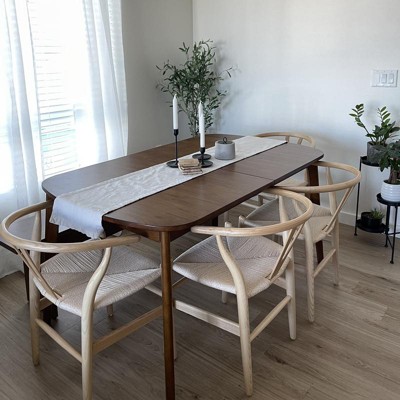 Astrid Mid-century Drop Leaf Dining Table - Threshold™ : Target
