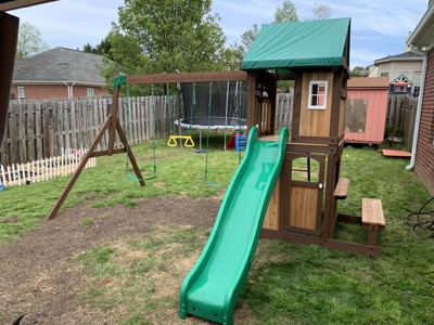 Backyard Discovery Lakewood Swing Set : Target