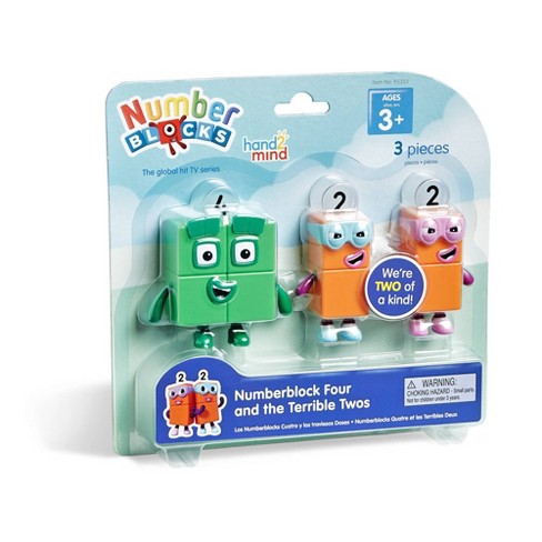 Hand2mind Numberblocks Four And The Terrible Twos : Target