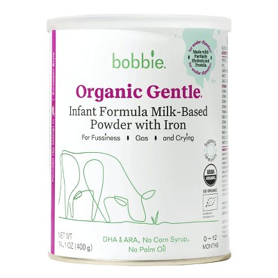 Bobbie Gentle Powder Infant Formula - 14.1oz : Target