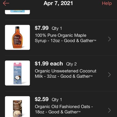 100% Pure Organic Maple Syrup - 12 Fl Oz - Good & Gather™ : Target