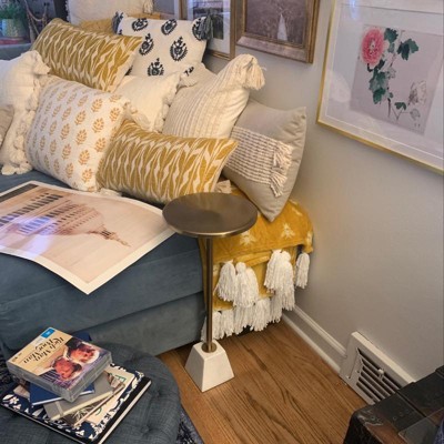 Marble Drink Table - Threshold™ : Target