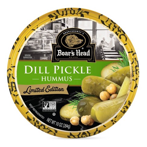 Boar's Head Dill Pickle Hummus - 10oz : Target