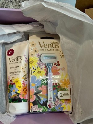 Rifle Paper Co. + Venus Pure Honeyflower Shave Cream - 6oz : Target