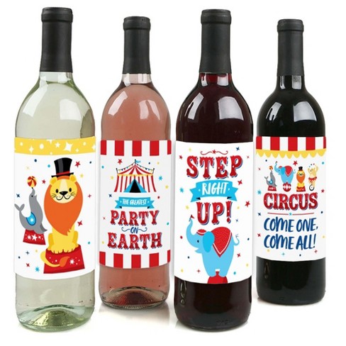 Big Dot Of Happiness Carnival - Step Right Up Circus - Carnival Themed ...