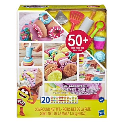 Baking Play Dough Kit Little Baker Playdough Case Baking Sensory Play ...