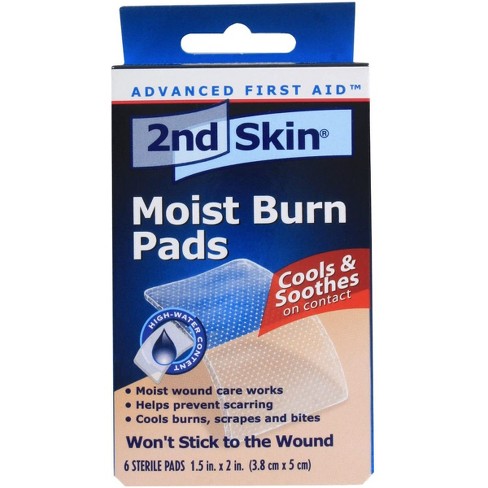 Spenco 2nd Skin Moist Burn Pads : Target