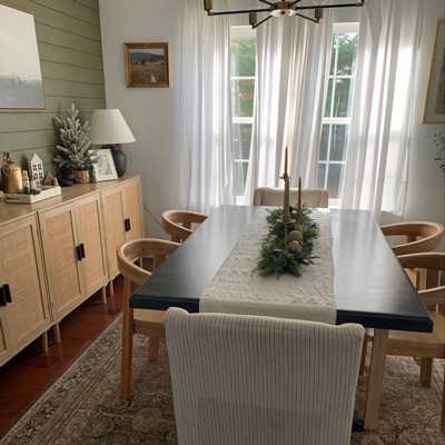 Terra Solid Wood Curved Back Dining Chair - Threshold™ Designed With ...