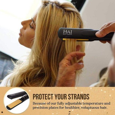 Hai Beauty Concepts- Gold Convertable - Professional Styling Iron - 1 1 ...