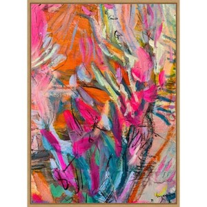 Amanti Art Jardin Magique V by Dorothy Fagan Canvas Wall Art Print ...