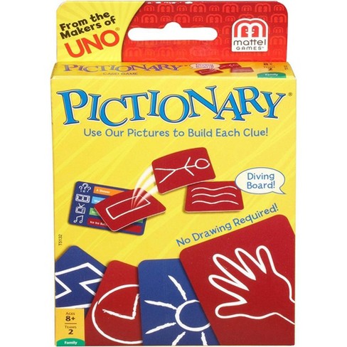Mattel Games Pictionary Card Game : Target