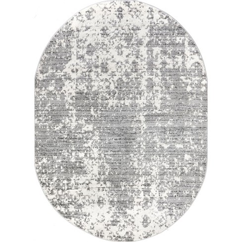 Nuloom Deedra Abstract Oval 4x6 Area Rug For Living Room Bedroom Dining ...
