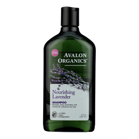 Avalon Organics Nourishing Lavender Shampoo - 11 Oz : Target