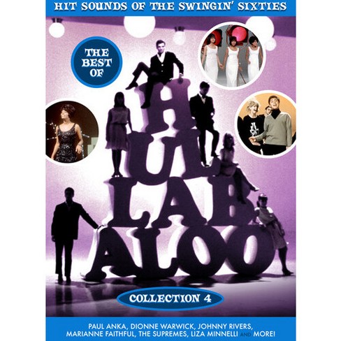 The Best Of Hullabaloo: Collection 4 (dvd) : Target
