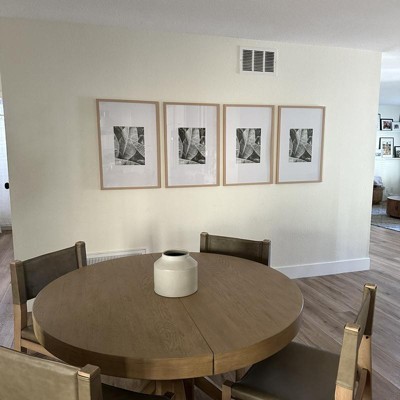 16" X 20" Matted To 8" X 10" Poster Frame Light Wood - Threshold™ : Target