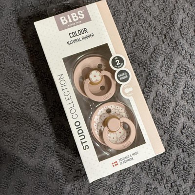 Bibs Studio Collection Colour Jasmine Floral Latex Pacifier 0-6 Months ...