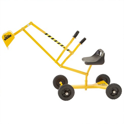 Big Dig Sandbox Digger Excavator Crane With 360 Degree Rotation Base ...