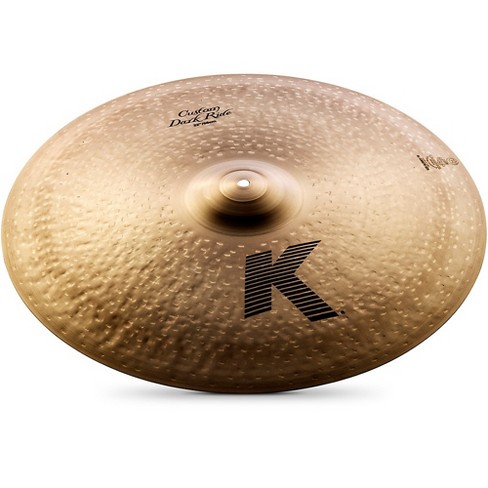 Zildjian K Custom Dark Ride Cymbal 22 In. : Target