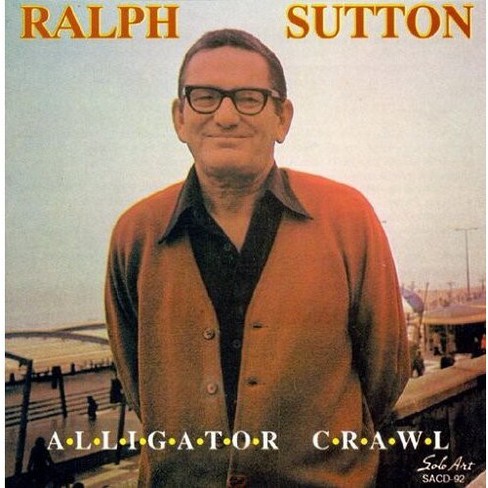 Ralph Sutton - Alligator Crawl (cd) : Target