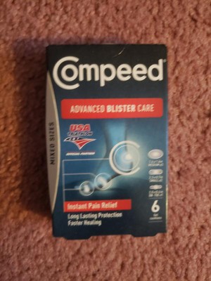 Compeed Advanced Blister Care, Heel And Foot Patches - Clear - 10ct ...