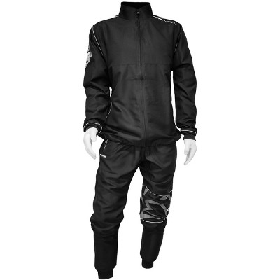 Rival Boxing Elite Active Tracksuit with Collar - Black : Target