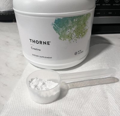 Thorne Creatine - Creatine Monohydrate, Amino Acid Powder - Support ...