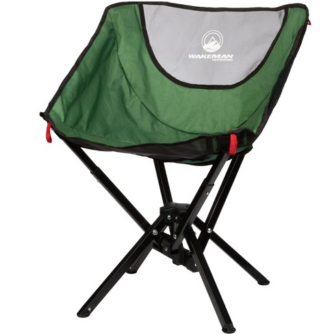 Wakeman Outdoors Folding Camping Chair, Green : Target