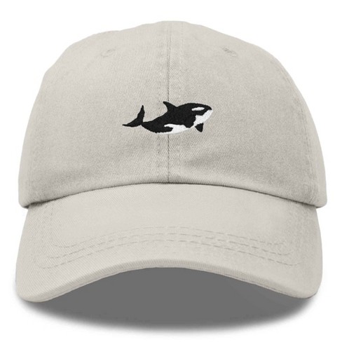 Dalix Orca Cap Aquarium Embroidered Mens Cotton Dad Hat Baseball Hat In ...