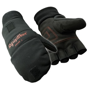 Refrigiwear Fleece Lined Fiberfill Insulated Softshell Convertible ...