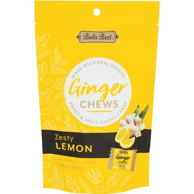 The Ginger People Super Strength Gin-gins Strong Ginger Candy - Case Of ...