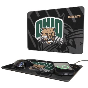 Ohio University Bobcats Monocolor Tilt 15-Watt Wireless Charger and ...