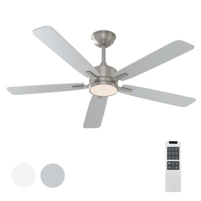 Warmiplanet 42"ceiling Fans With Lights And Remote Control, Dc Motor ...