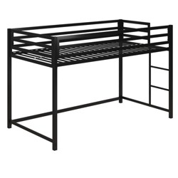 Full Max Metal Loft Bed With Desk - Room & Joy : Target