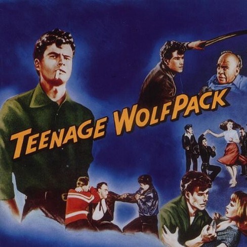 Various Artists - Teenage Wolfpack (cd) : Target