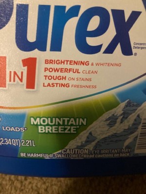 Purex Mountain Breeze He Liquid Laundry Detergent - 150 Fl Oz : Target
