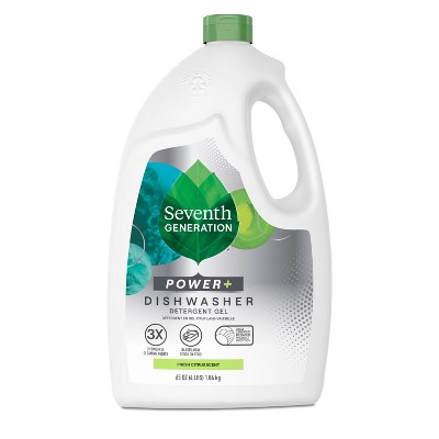 Seventh Generation Ultra Power Plus Dishwasher Detergent Gel - 65oz ...