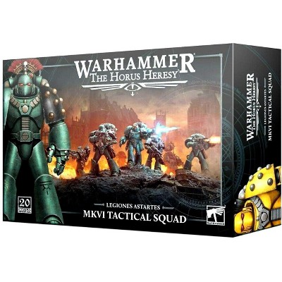 Mark Vi Tactical Squad Legiones Astartes Mkvi Warhammer 40k 30k : Target