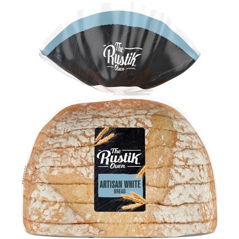 The Rustik Oven Artisan White Bread - 16oz : Target