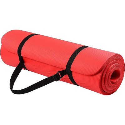 Balancefrom 1/2-inch Extra Thick High Density Anti-tear Exercise Yoga ...