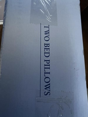 California Design Den 2-pack Bed Pillows King Size Set Of 2, Cooling ...