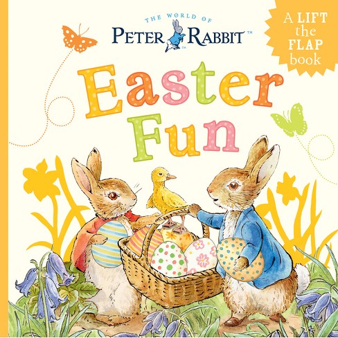 Easter Fun - (peter Rabbit) By Beatrix Potter (board Book) : Target