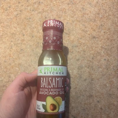 Primal Kitchen Balsamic Vinaigrette With Avocado Oil - 8fl Oz : Target