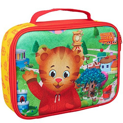 Daniel Tiger's Neighborhood- Insulated Durable Lunch Bag Tote For Kids ...