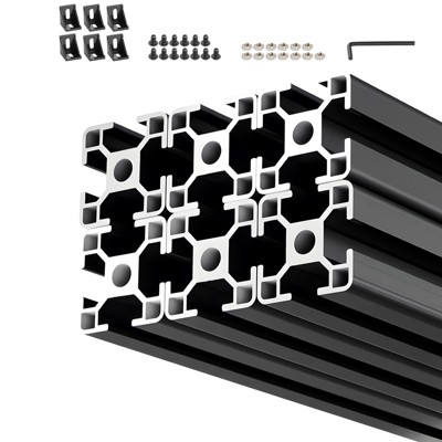 VEVOR 6PCS 3030 Aluminum Extrusion Profile, 78.74In 2000 mm, T Slot ...
