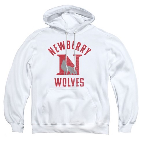 Newberry College Official Wolves Logo Unisex Adult Pull-over Hoodie ...